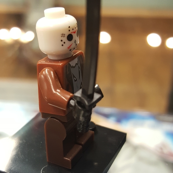 Other | Jason Voorhees Custom Mini Figure Friday The 13th | Poshmark
